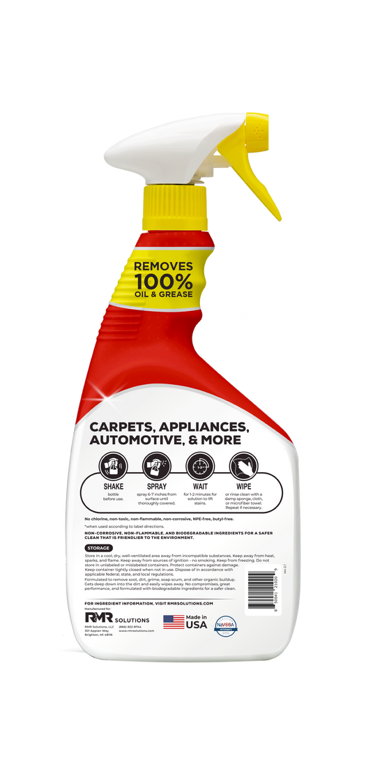 RMR Heavy-Duty RTU Degreaser & Cleaner – RMR Solutions, LLC