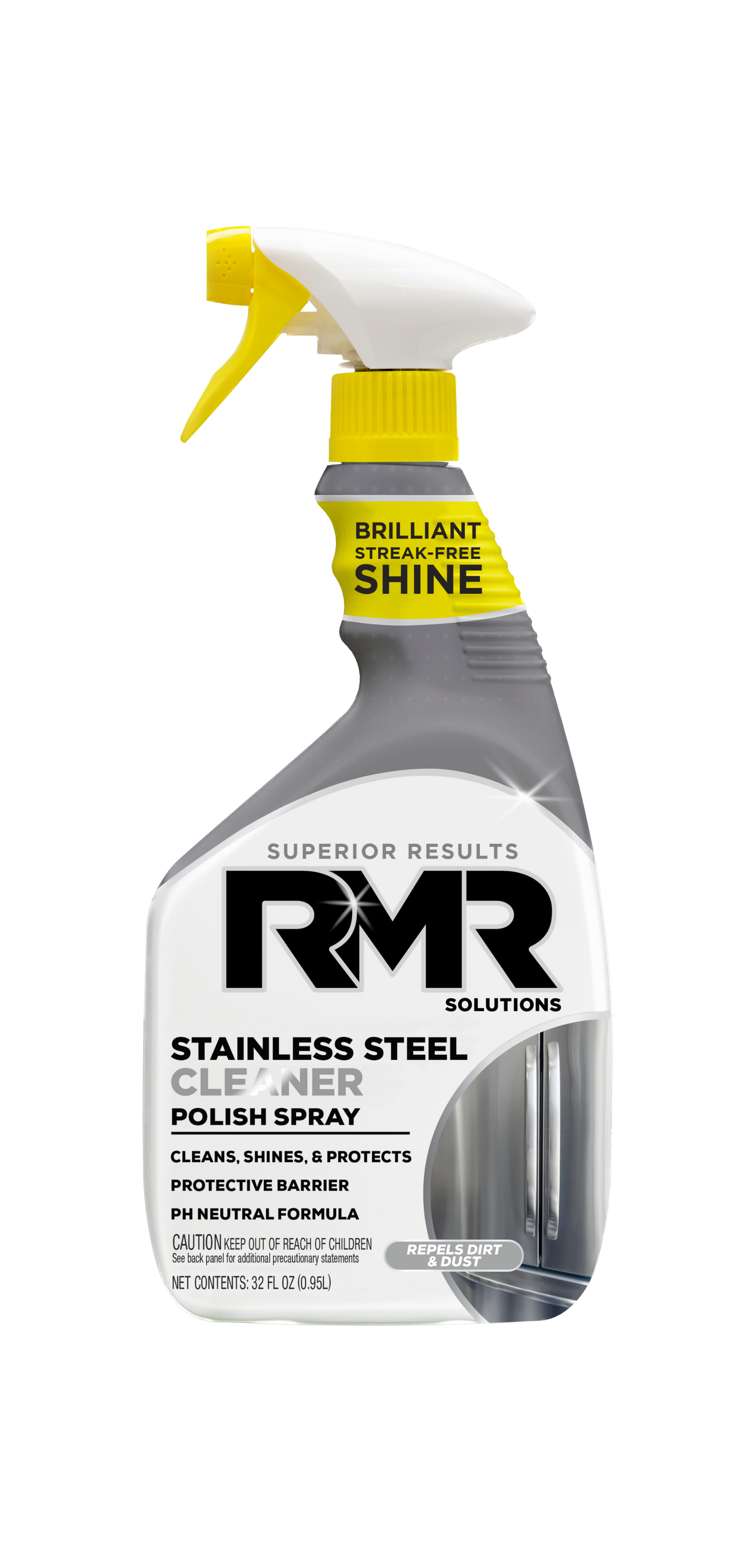 RMR Stainless Steel Cleaner & Polish – RMR Solutions, LLC