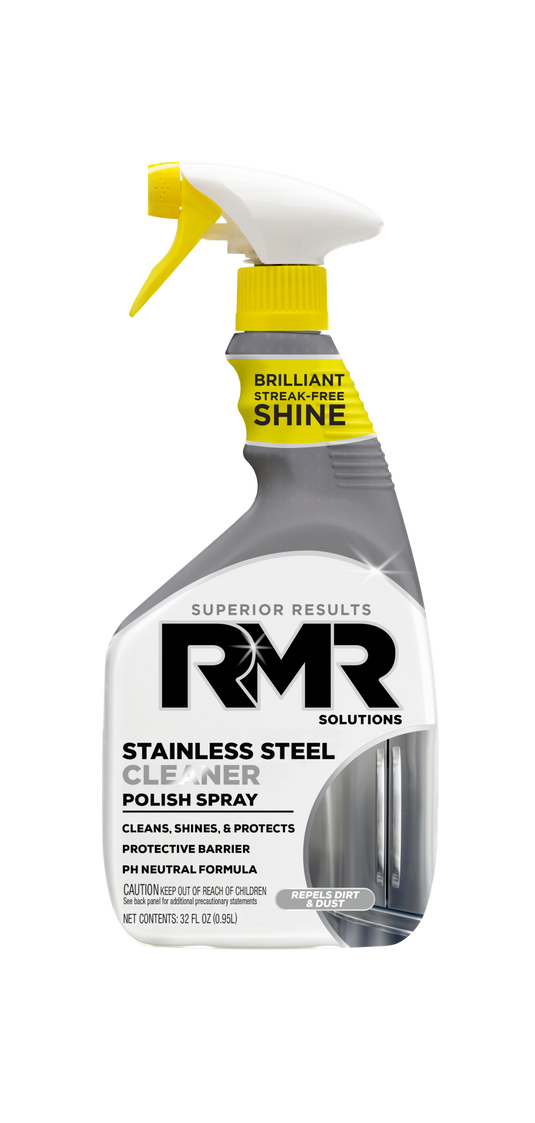 RMR Stainless Steel Cleaner & Polish – RMR Solutions, LLC