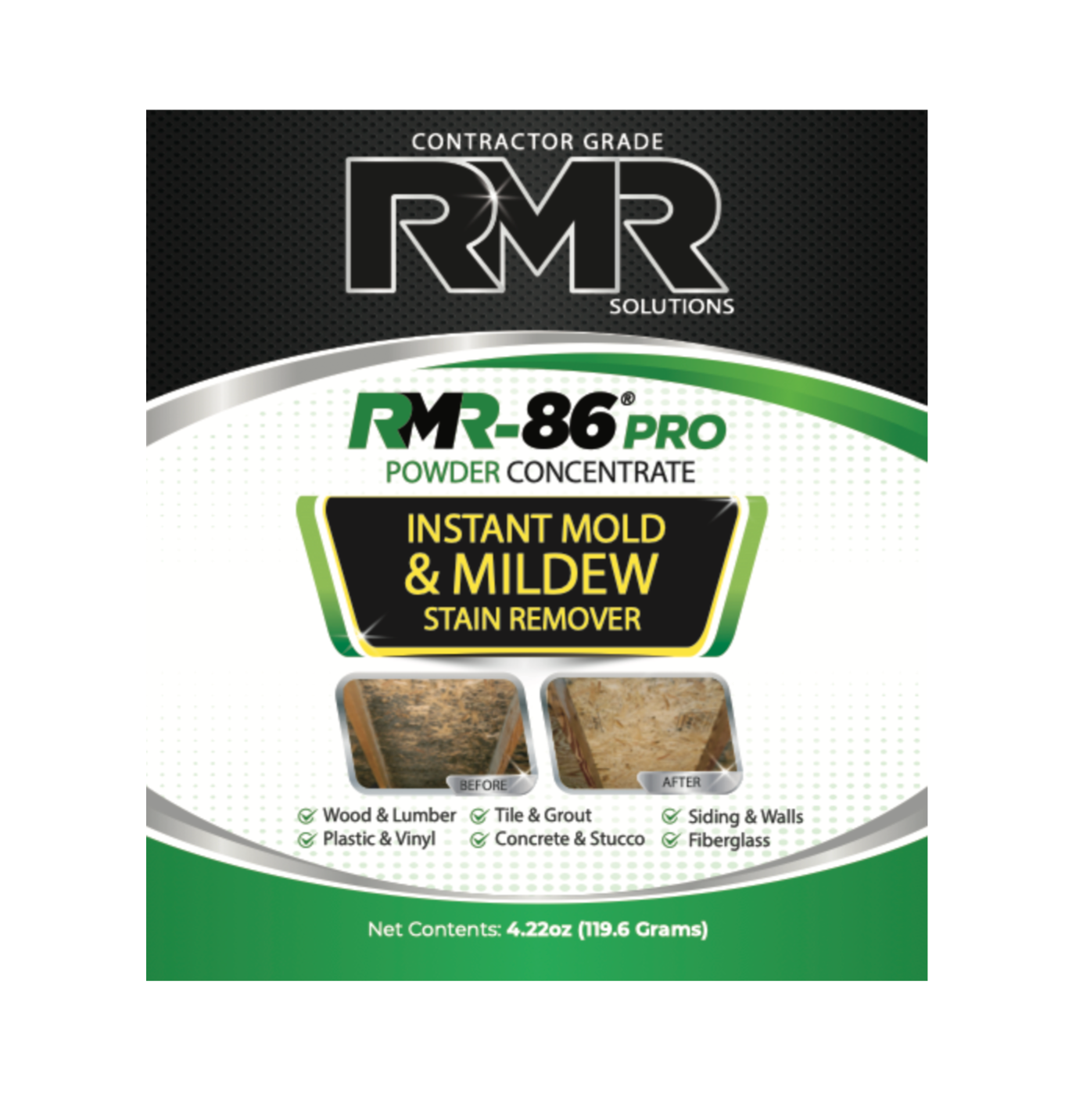 RMR-86® PRO Powder Concentrate Packets – RMR Solutions, LLC
